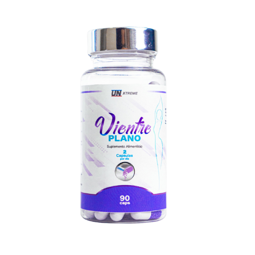 Vientre Plano: Suplemento para Reducir Grasa Abdominal